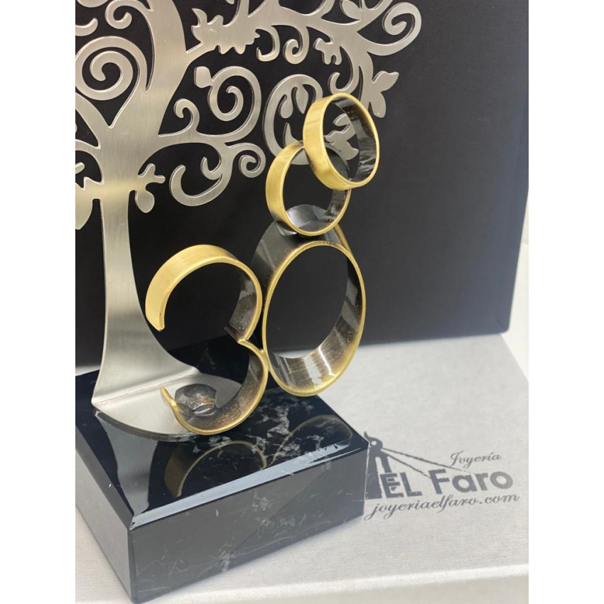 El faro regalo 30 aniversario bodas de perla personalizado